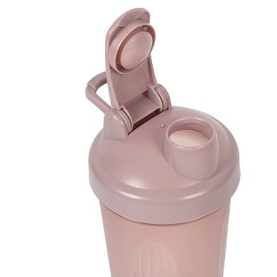 Pink Shaker Bottle