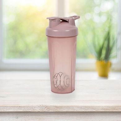 Pink Shaker Bottle