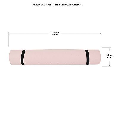 Pink Yoga Mat