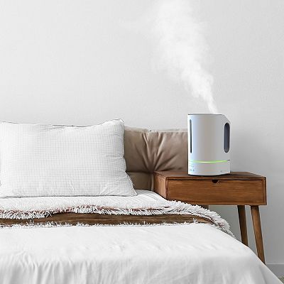 Sharper Image Ultrasonic Humidifier Manual