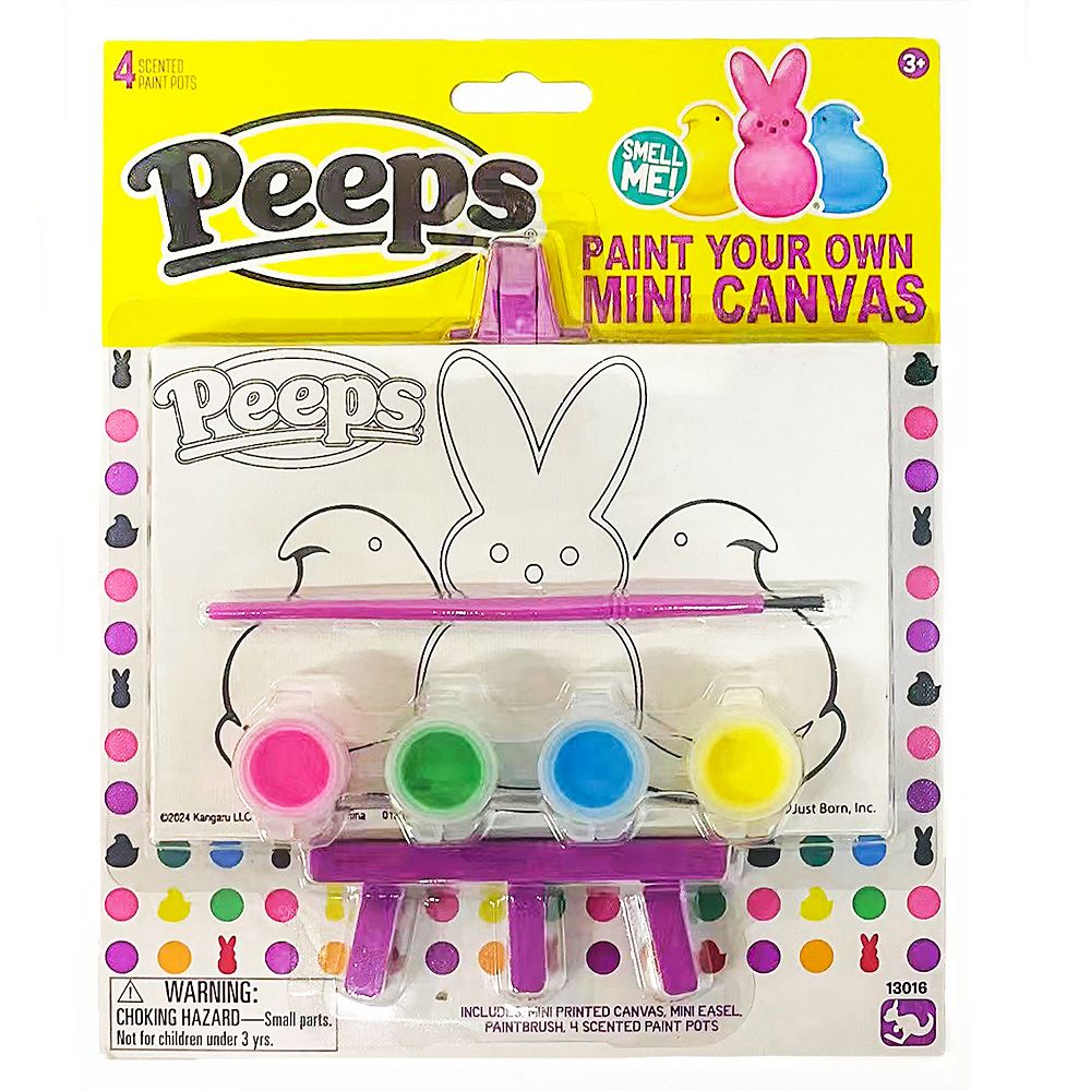 Peeps Paint Your Own Mini Canvas Set