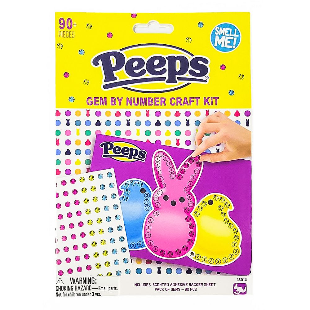 Peeps Gem By Number Craft Kit