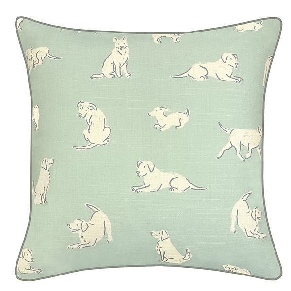 Sonoma Goods For Life® All Over Dog Print Throw Pillow