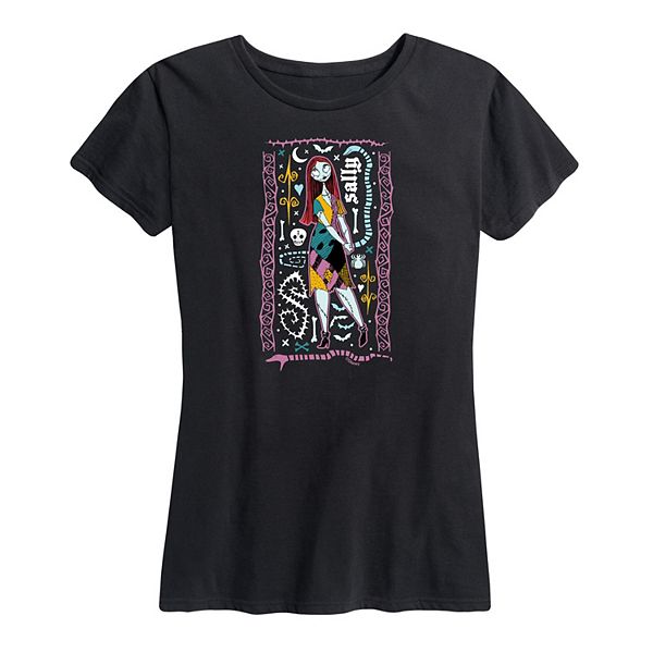 Disney's Nightmare Before Christmas Sally Women's Graphic Tee