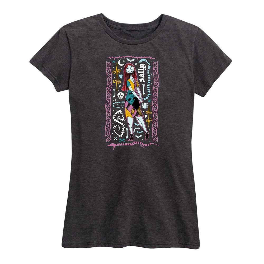 Disney's Nightmare Before Christmas Sally Women's Graphic Tee