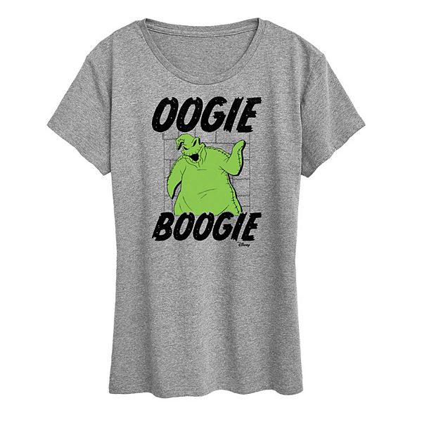 Disney's Nightmare Before Christmas Oogie Boogie Women's Graphic Tee