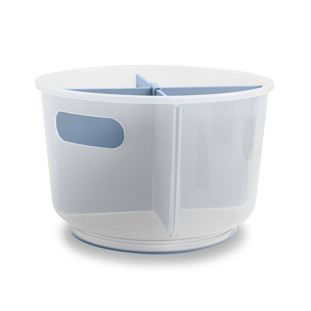 Madesmart Portable Bathroom Tote Storage with Dividers