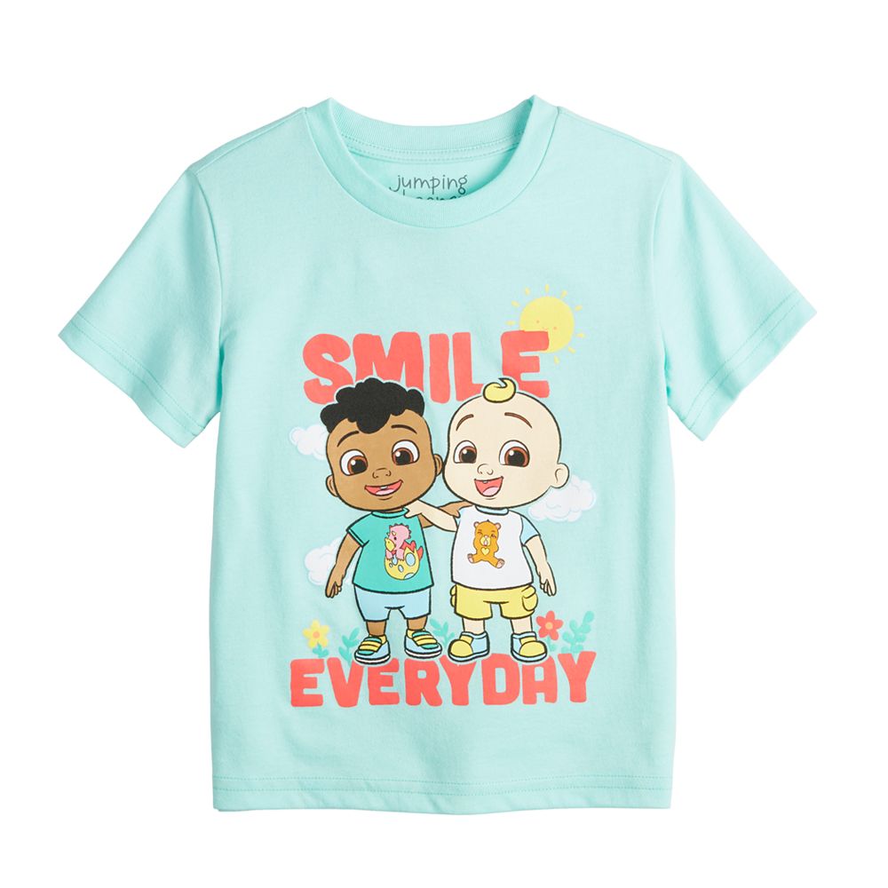 Baby & Toddler Boy Jumping Beans® Cocomelon Smile Everyday Tee