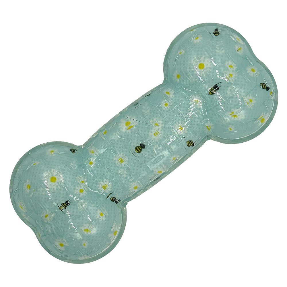 Woof Rubber Dog Bone