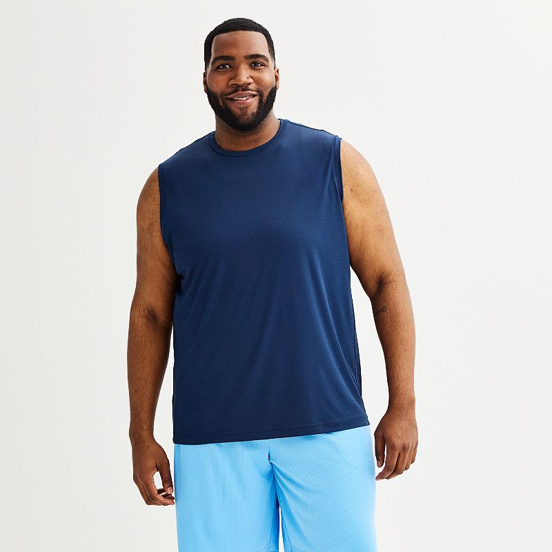 UPC 400865192030 - Big & Tall Tek Gear® Dry Tek Muscle Tank Top, Men's ...