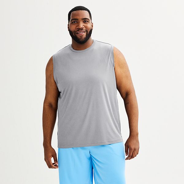 Big And Tall Tek Gear® Dry Tek Muscle Tank Top