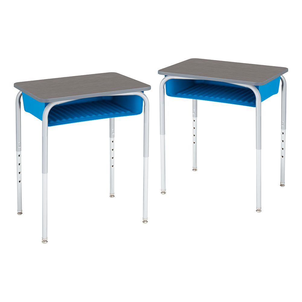 Learniture Structure Series Open Front School Desk (2 Pack)