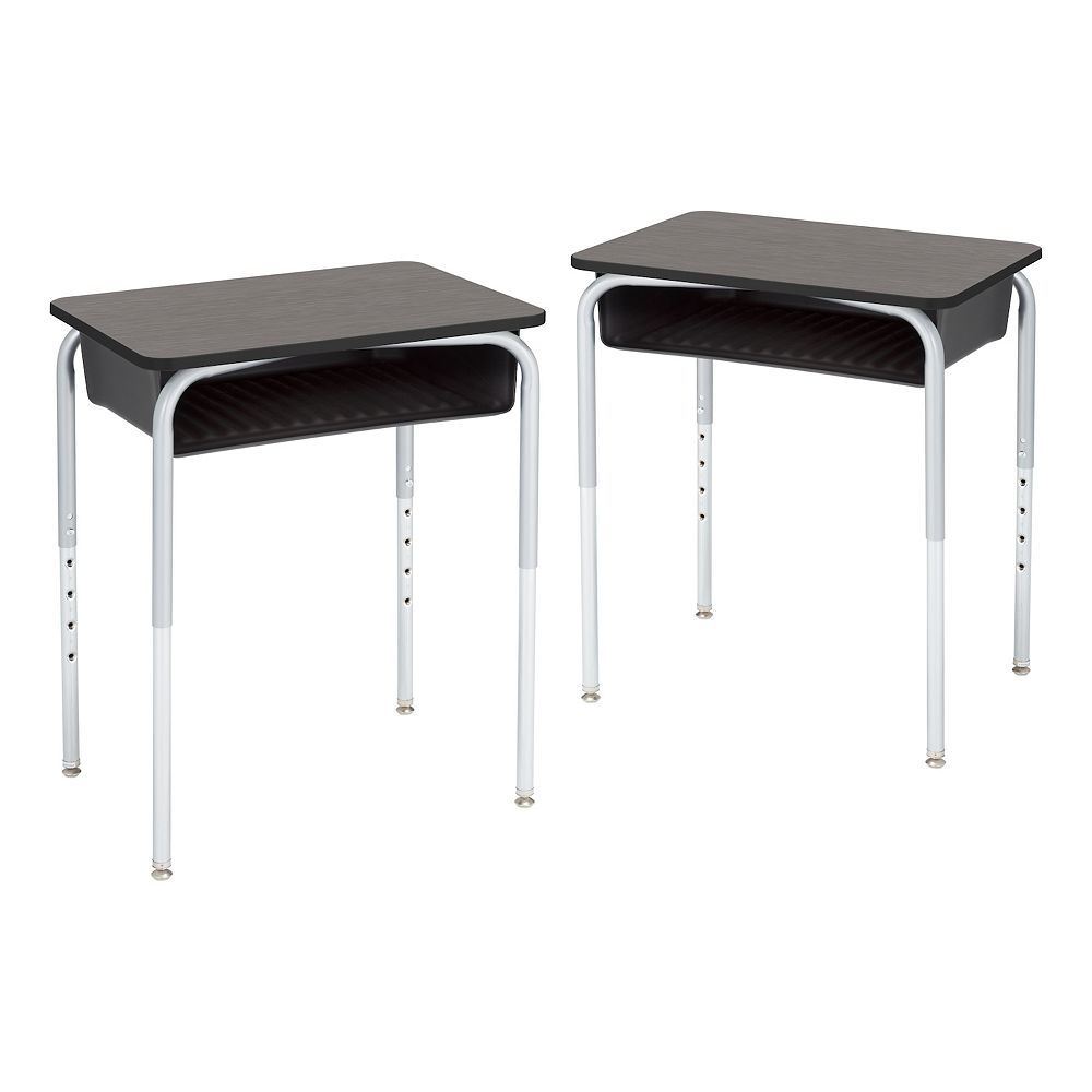 Learniture Structure Series Open Front School Desk (2 Pack)