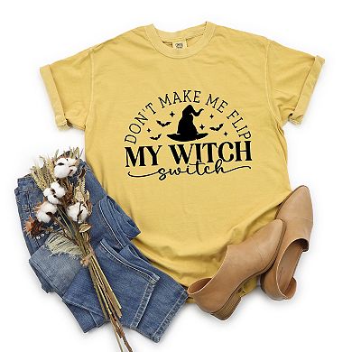 Simply Sage Market Witch Switch Garment Dyed Tee
