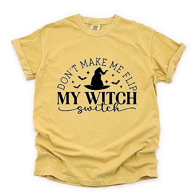 Simply Sage Market Witch Switch Garment Dyed Tee