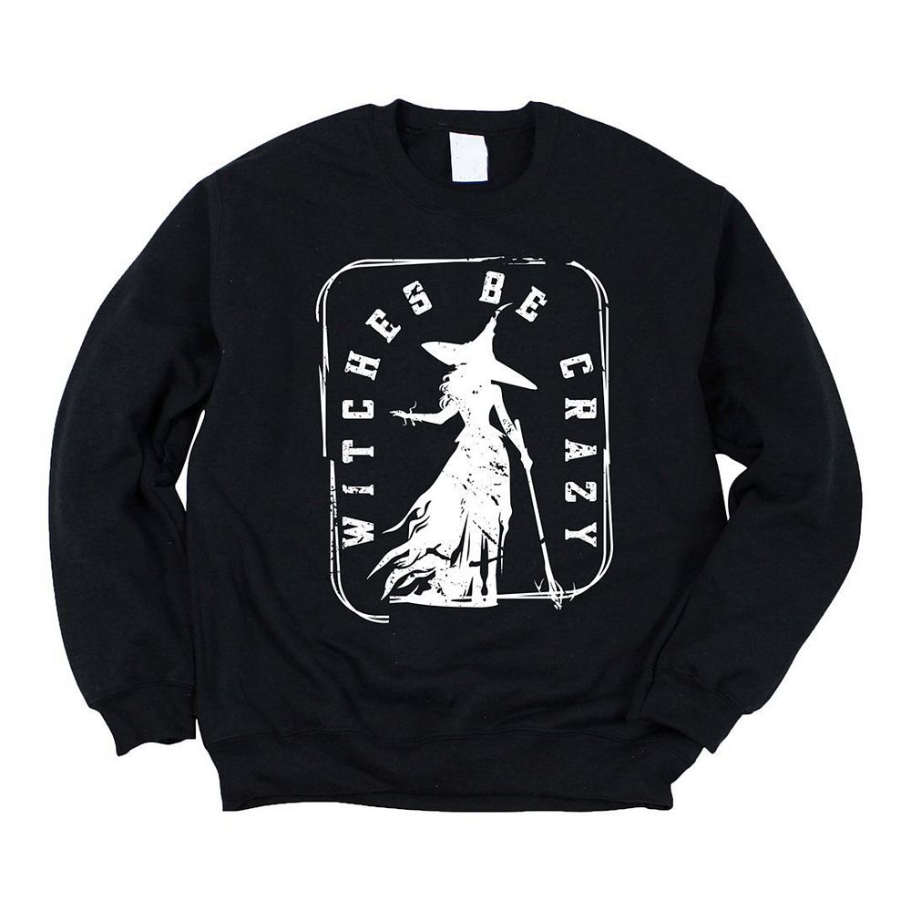 Simply Sage Market Witches Be Crazy Rectangle Sweatshirt