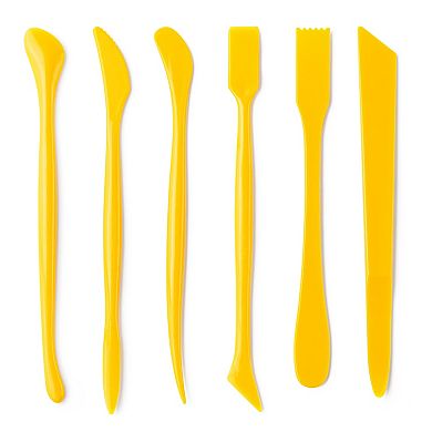 Sculpting Clay Tool Set, Polymer Clay Tools for Crafts (16 Pieces)