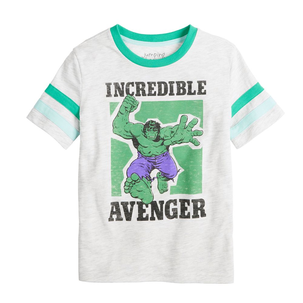 Boys 4-12 Jumping Beans® Marvel The Incredible Hulk Graphic Tee