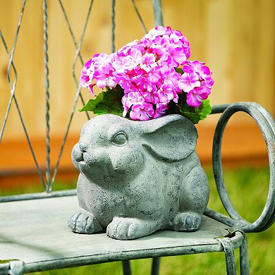 Sullivan's Indoor/Outdoor Rabbit Planter
