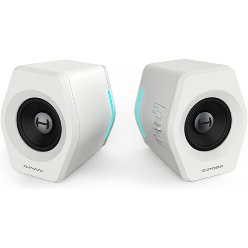 Edifier G2000 Bluetooth Gaming Speakers with RGB Lights for PC Tablets