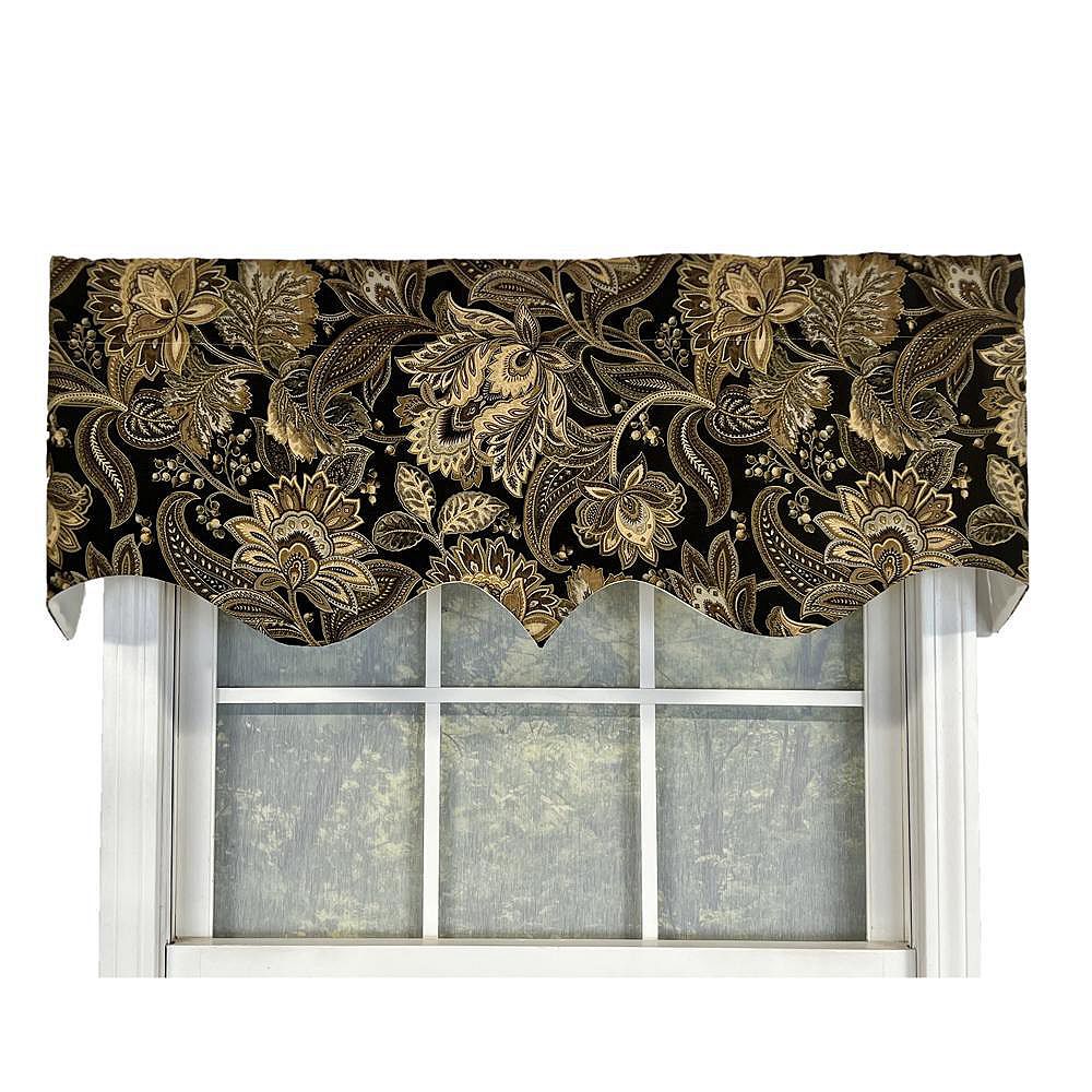 Valdosta Regal Style All Season Premium Valance 3" Rod Pocket