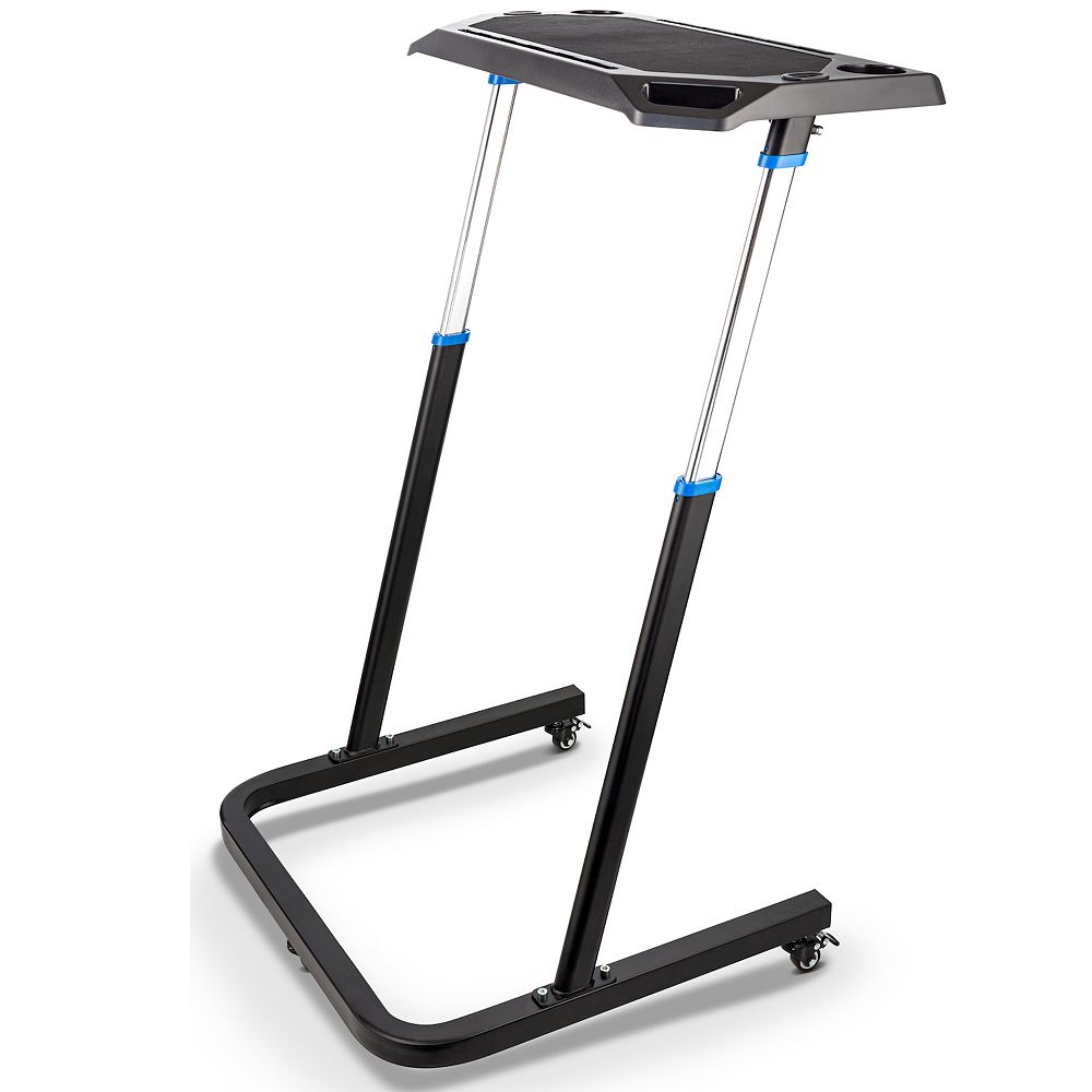 Alpcour Adjustable Bike Trainer Fitness Desk - Non-Slip Surface, Gadget ...