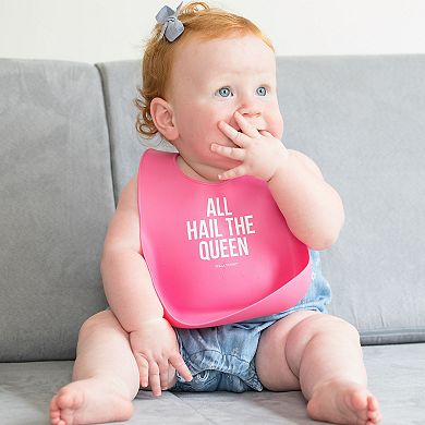 Bella Tunno All Hail The Queen Wonder Bib
