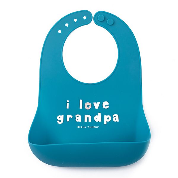 Bella Tunno I Love Grandpa Wonder Bib