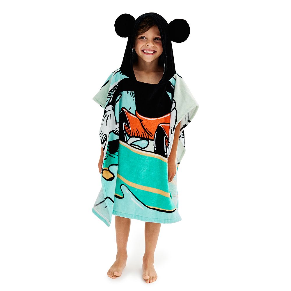 Disney's Mickey Mouse Hooded Towel Poncho by The Big One Kids™