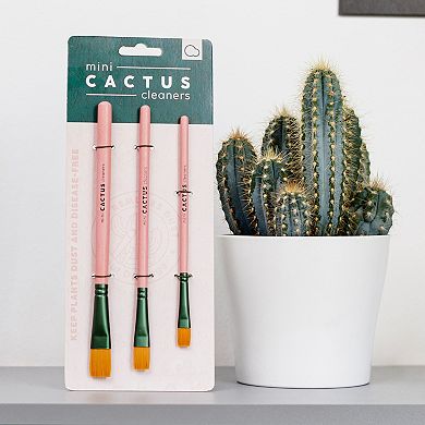 Bubblegum Stuff Mini Cactus Cleaners