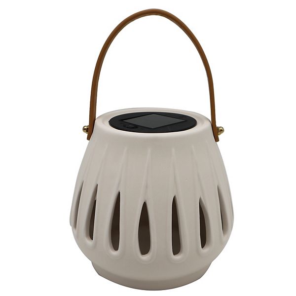 Sonoma Goods For Life® Modern Ceramic LED Solar Lantern