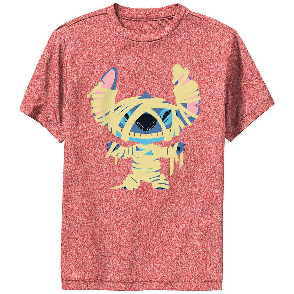 Disney's Lilo & Stitch Boys 8-20 Mummy Stitch Performance Tee