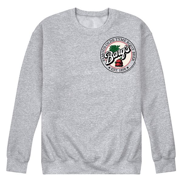 Men's Barq's Root Beer Graphic Fleece
