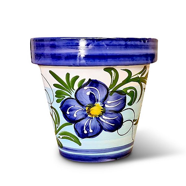 Floral Ceramic Pot