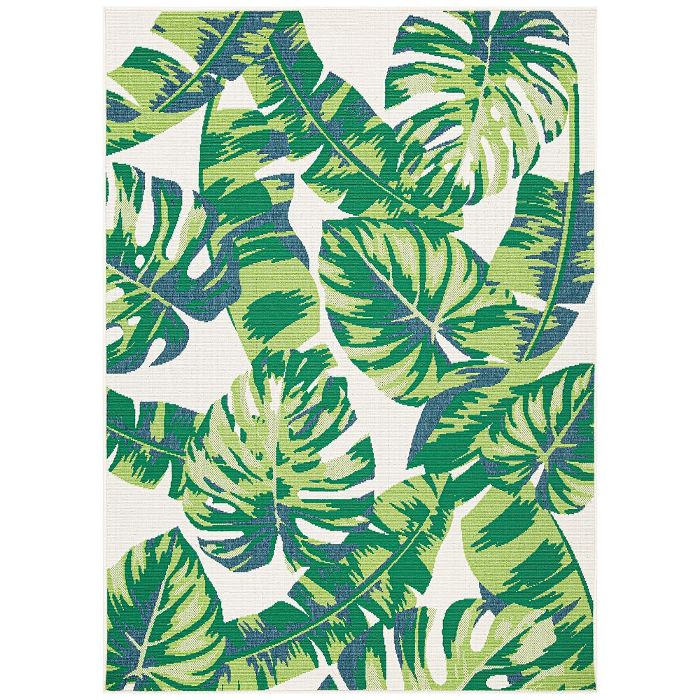 Sonoma Goods For Life® Palm Toss Indoor/Outdoor Accent & Area Rugs