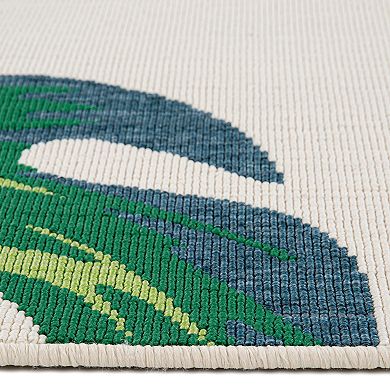 Sonoma Goods For Life® Palm Toss Indoor/Outdoor Accent & Area Rugs