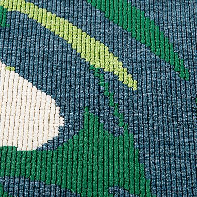 Sonoma Goods For Life® Palm Toss Indoor/Outdoor Accent & Area Rugs