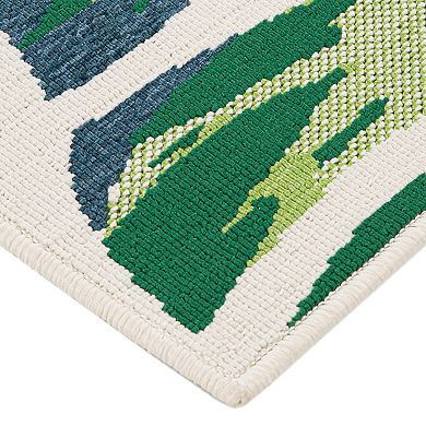 Sonoma Goods For Life® Palm Toss Indoor/Outdoor Accent & Area Rugs