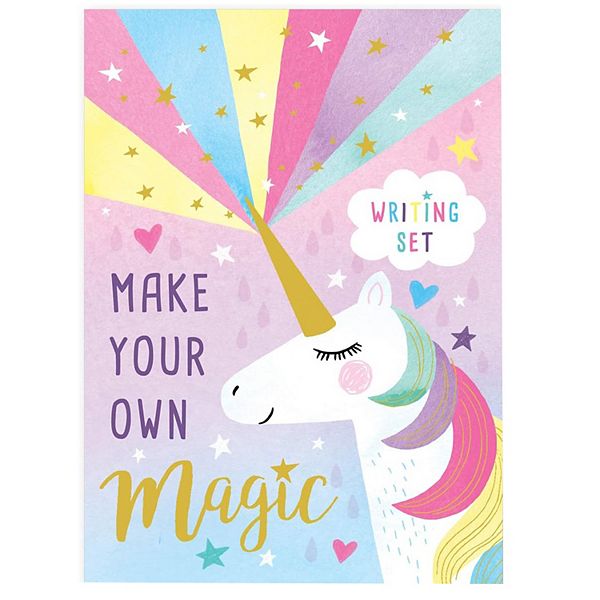 Writing Kit for Girls with Stationery, Letter Set, Stickers, and ...