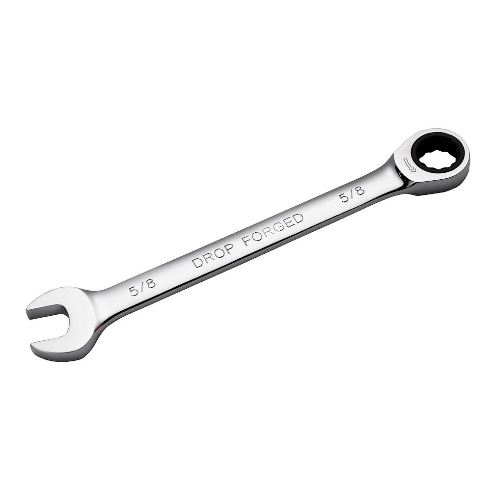 Jetech 5/8 Inch Ratcheting Combination Wrench, SAE