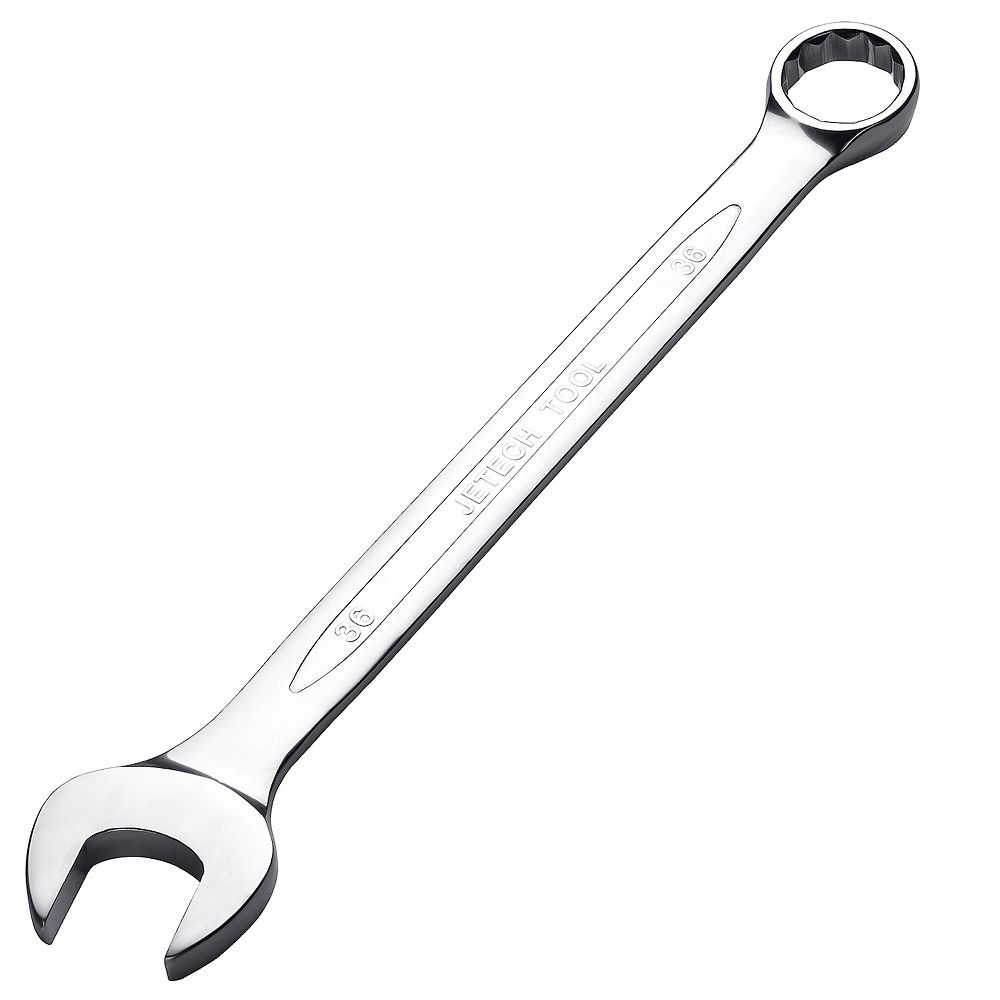 Jetech Combination Wrench Spanner, Metric, 36mm