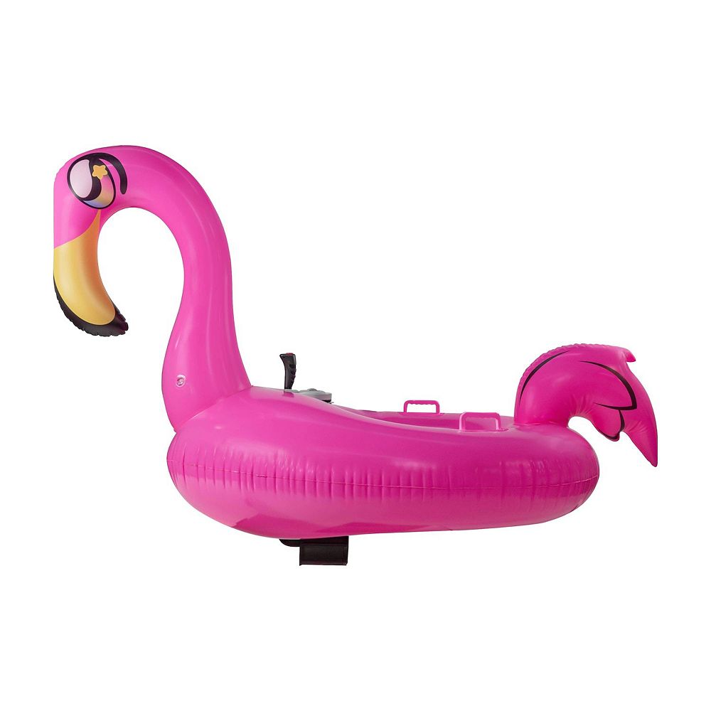 Tube Runner Motorized Flamingo Pool Float Special Edition