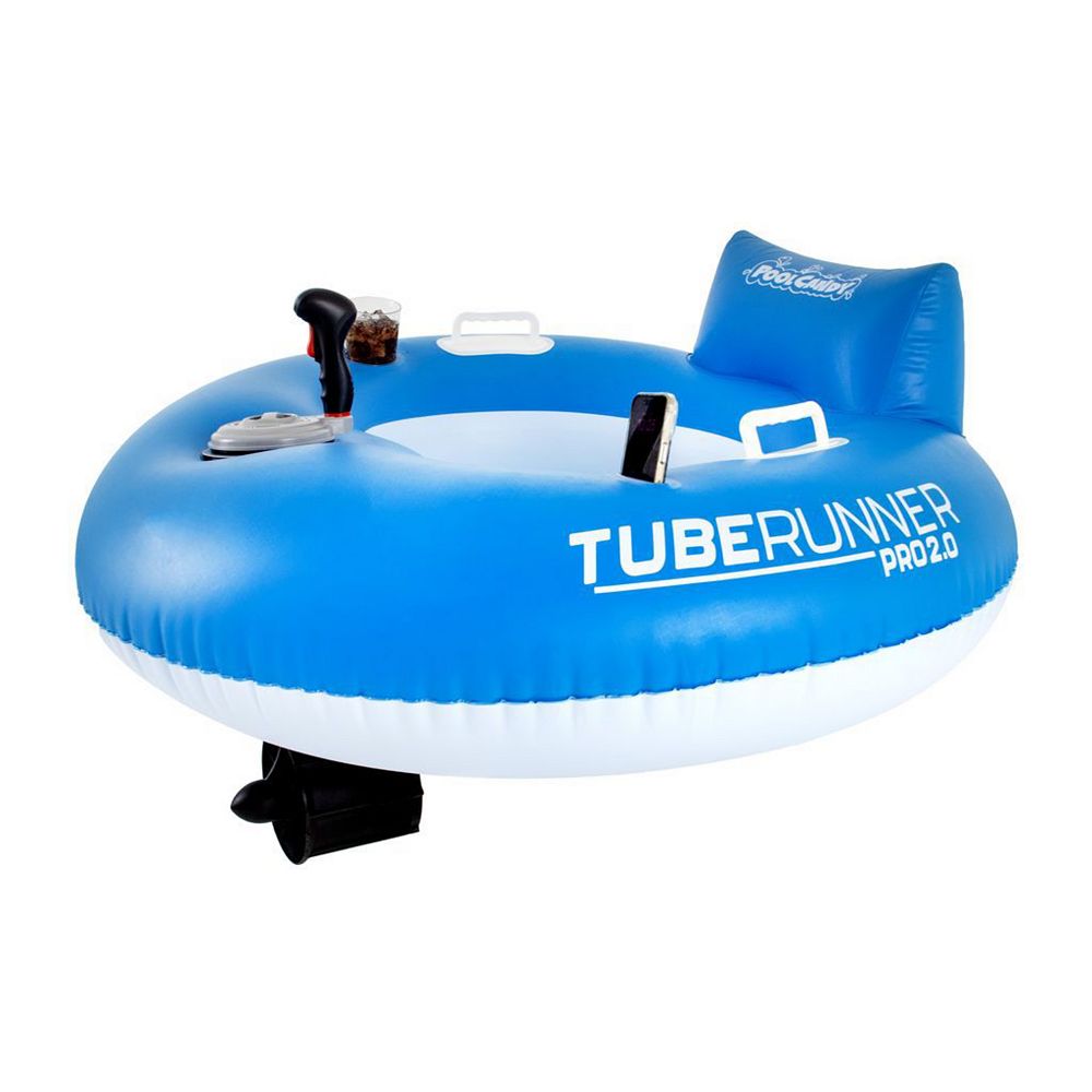 Tube Runner Pro Edition 12V Motorized Pool Tube, By PoolCandy.
