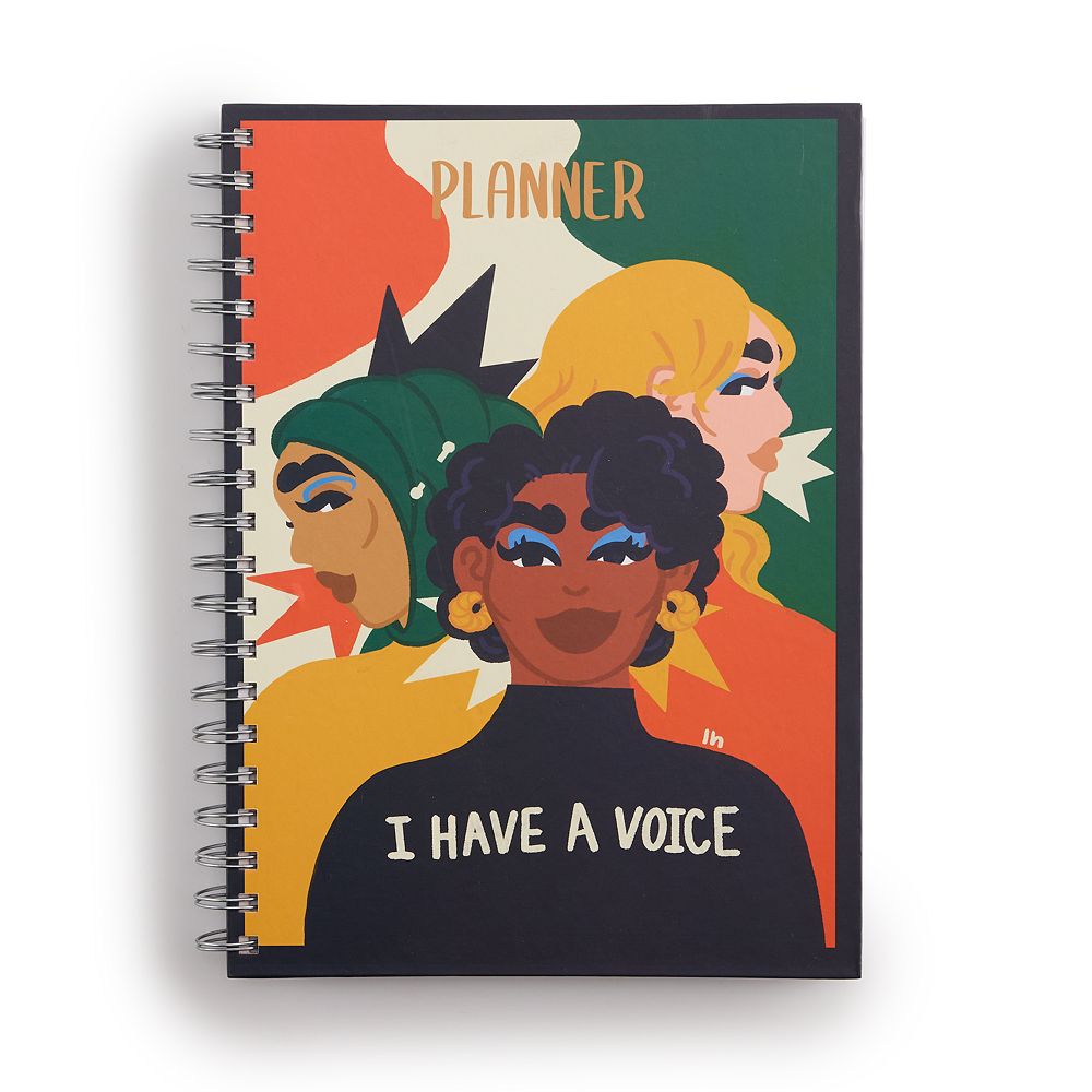 Lo Harris I Have A Voice Planner