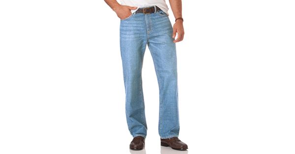 Men's Chaps 5-Pocket Straight-Fit Jeans
