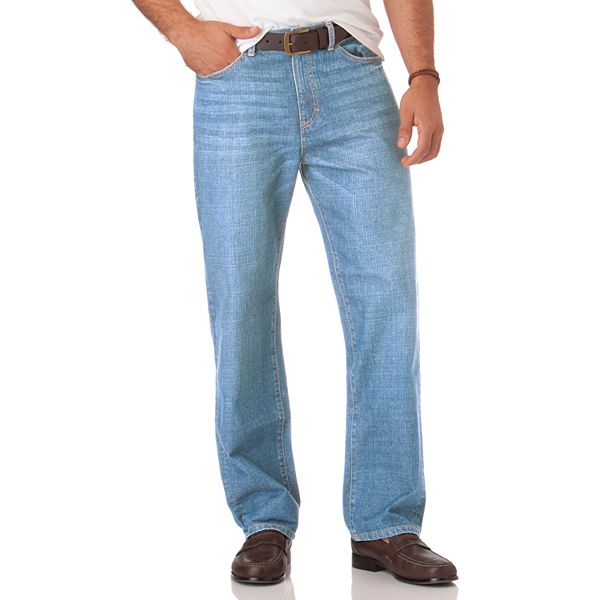 Men's Chaps 5-Pocket Straight-Fit Jeans