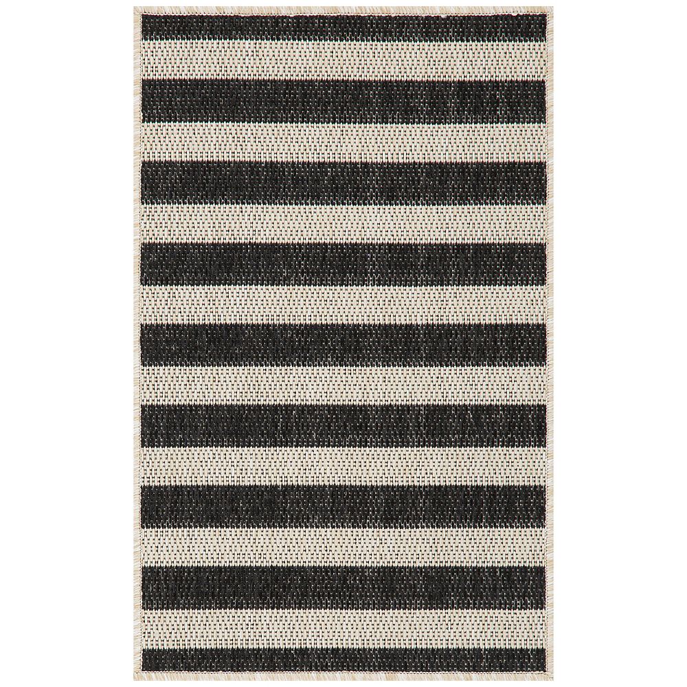 Sonoma Goods For Life® Cabanna Stripe Indoor/Outdoor Accent + Area Rugs