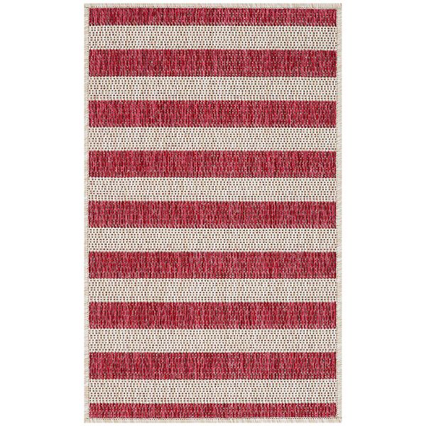 Sonoma Goods For Life® Cabanna Stripe Indoor/Outdoor Accent + Area Rugs