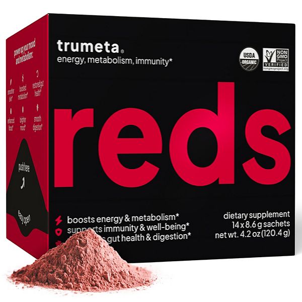 TRUMETA Reds Superfood Supplement - 14 Day Supply