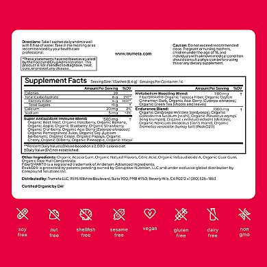 TRUMETA Reds Superfood Supplement - 14 Day Supply